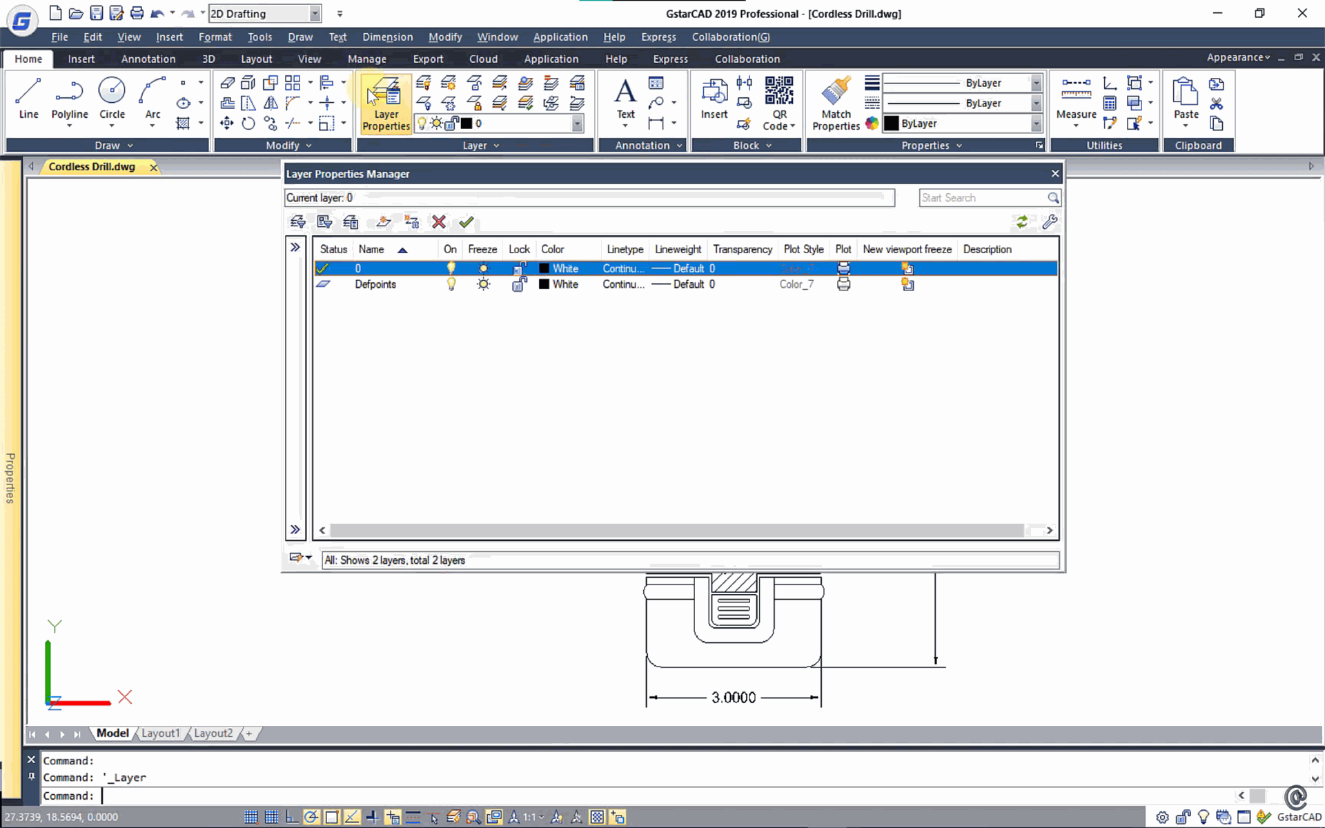 GstarCAD Tips & Tricks: AutoLayer | ACAD PTE LTD