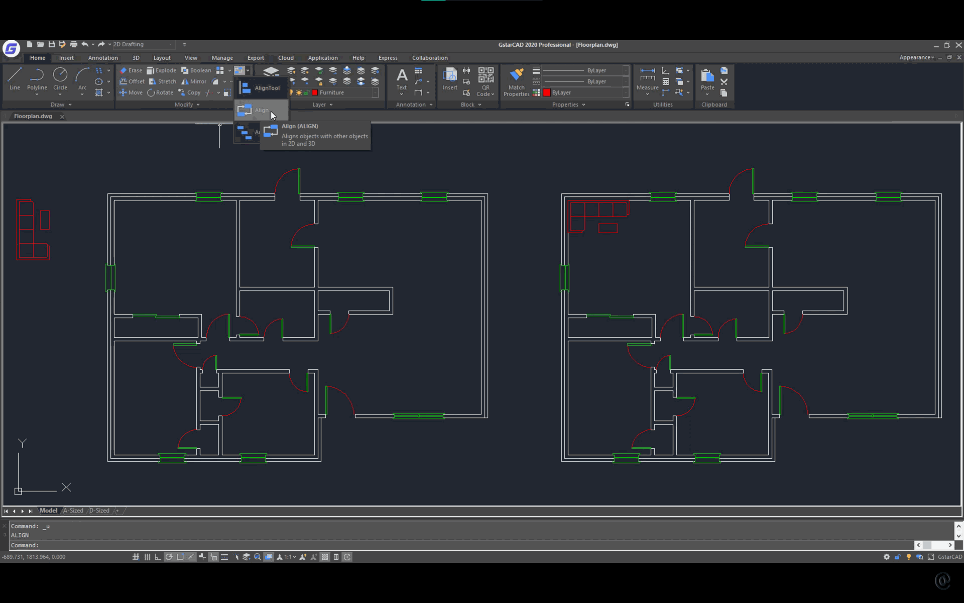 Gstarcad Tips And Tricks Align Object Acad Pte Ltd