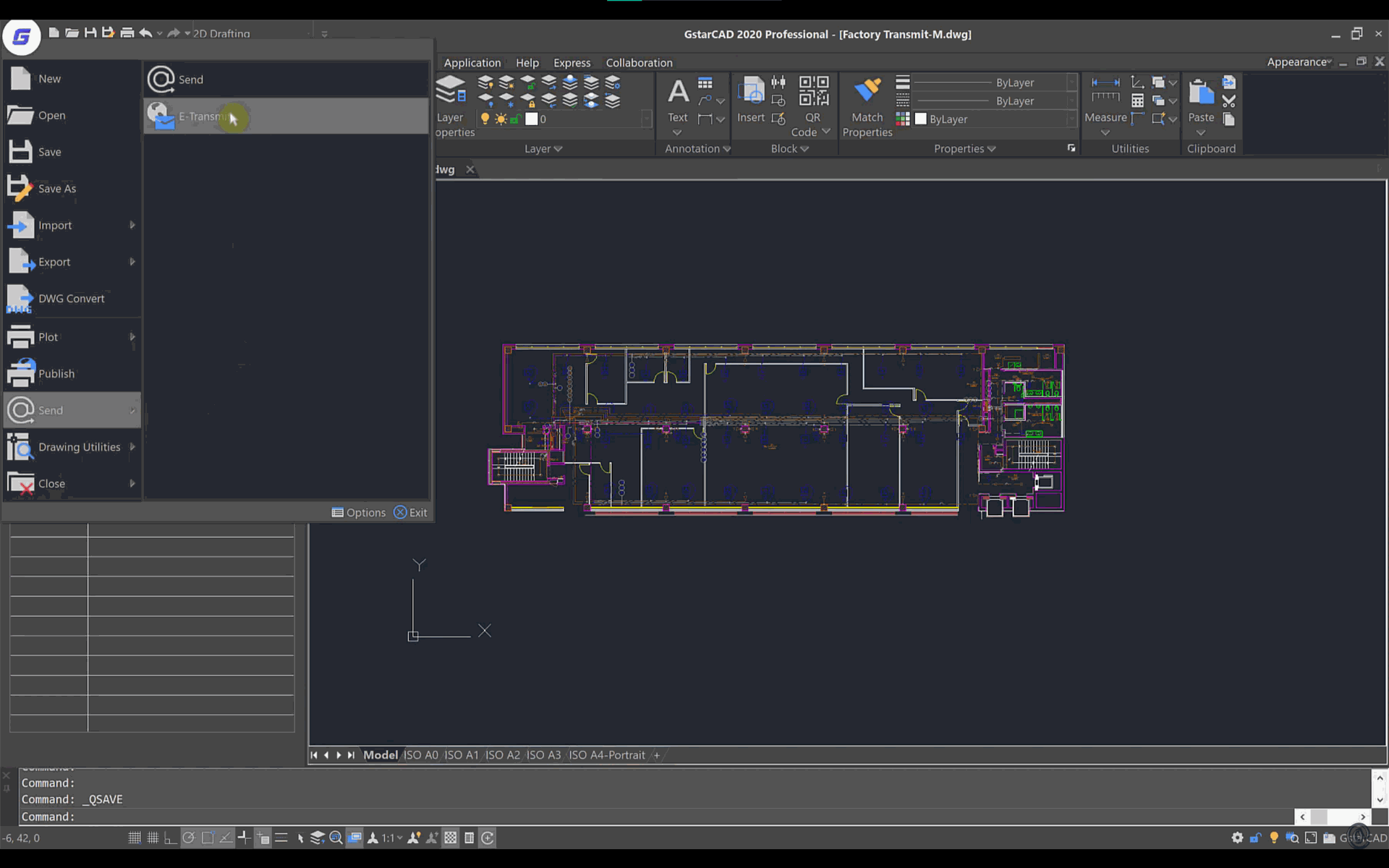 GstarCAD Tips & Tricks: E Transmit | ACAD PTE LTD